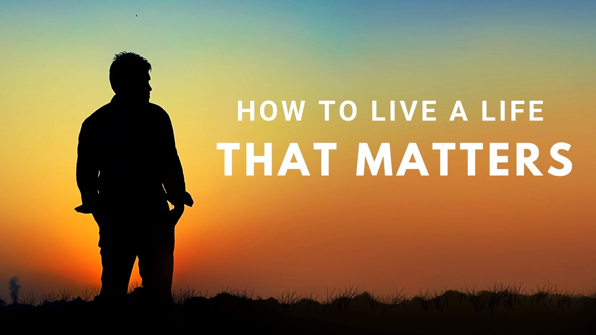 How to Live a Life That Matters - 5.15.22 on Vimeo