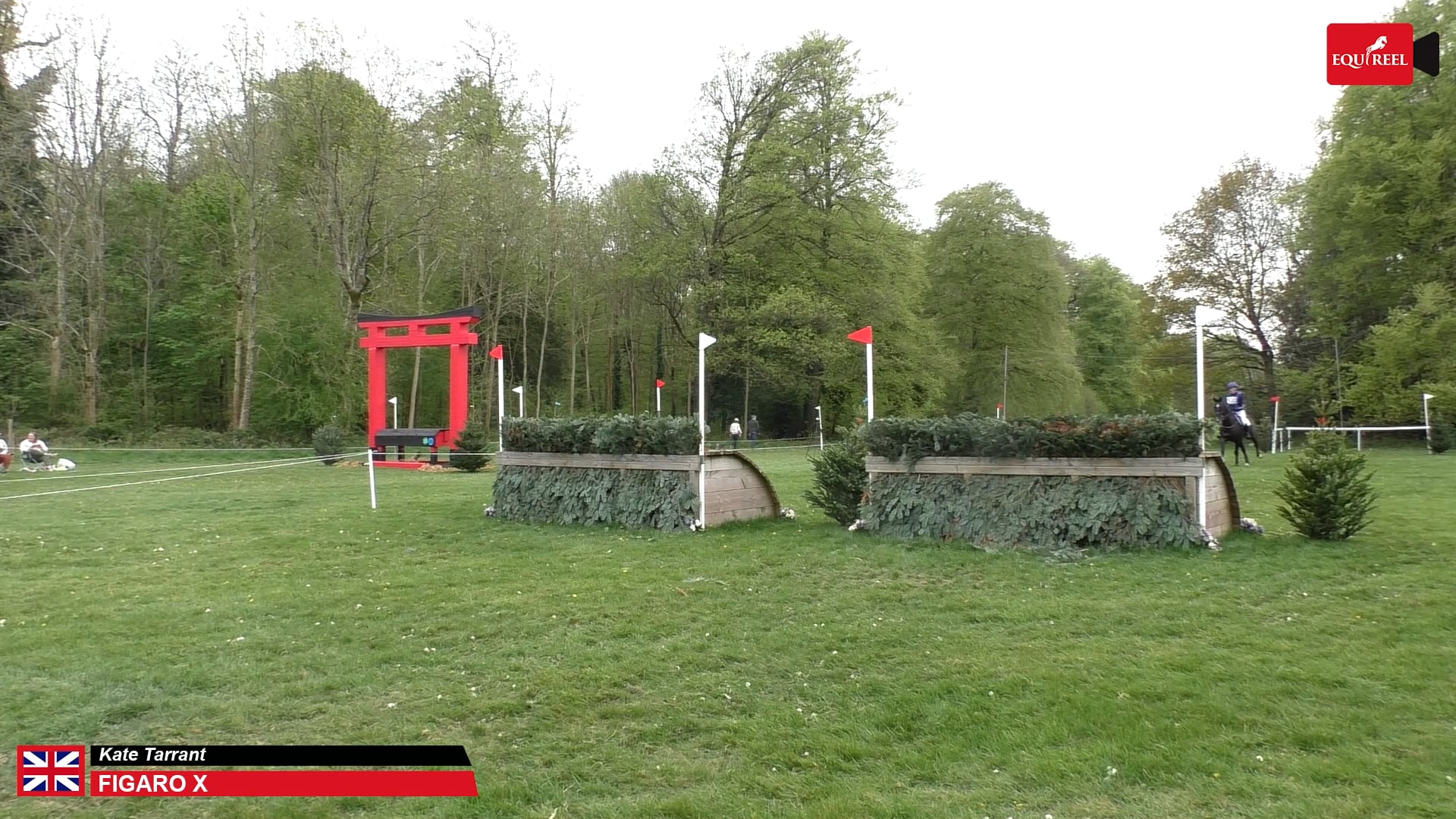 EQUIREEL 338 Kate Tarrant & Figaro X at CIRENCESTER PARK (X) 2022 on Vimeo