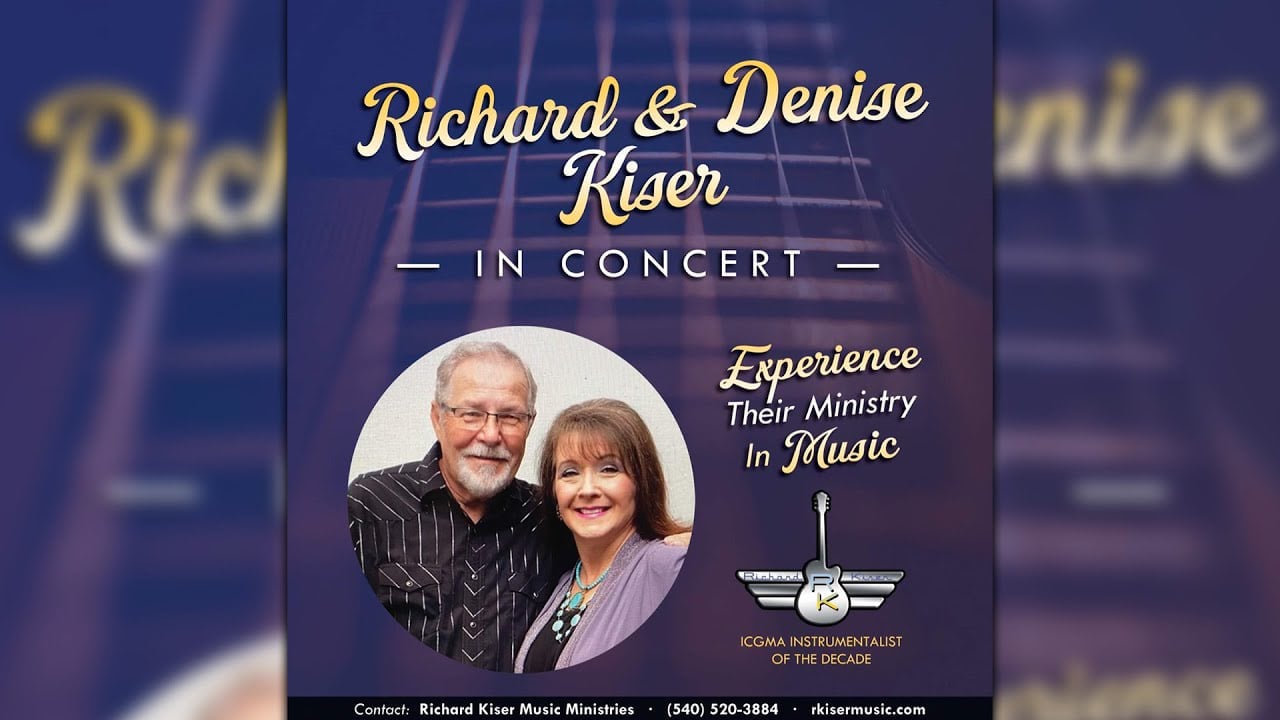Richard and Denise Kiser In Concert on Vimeo
