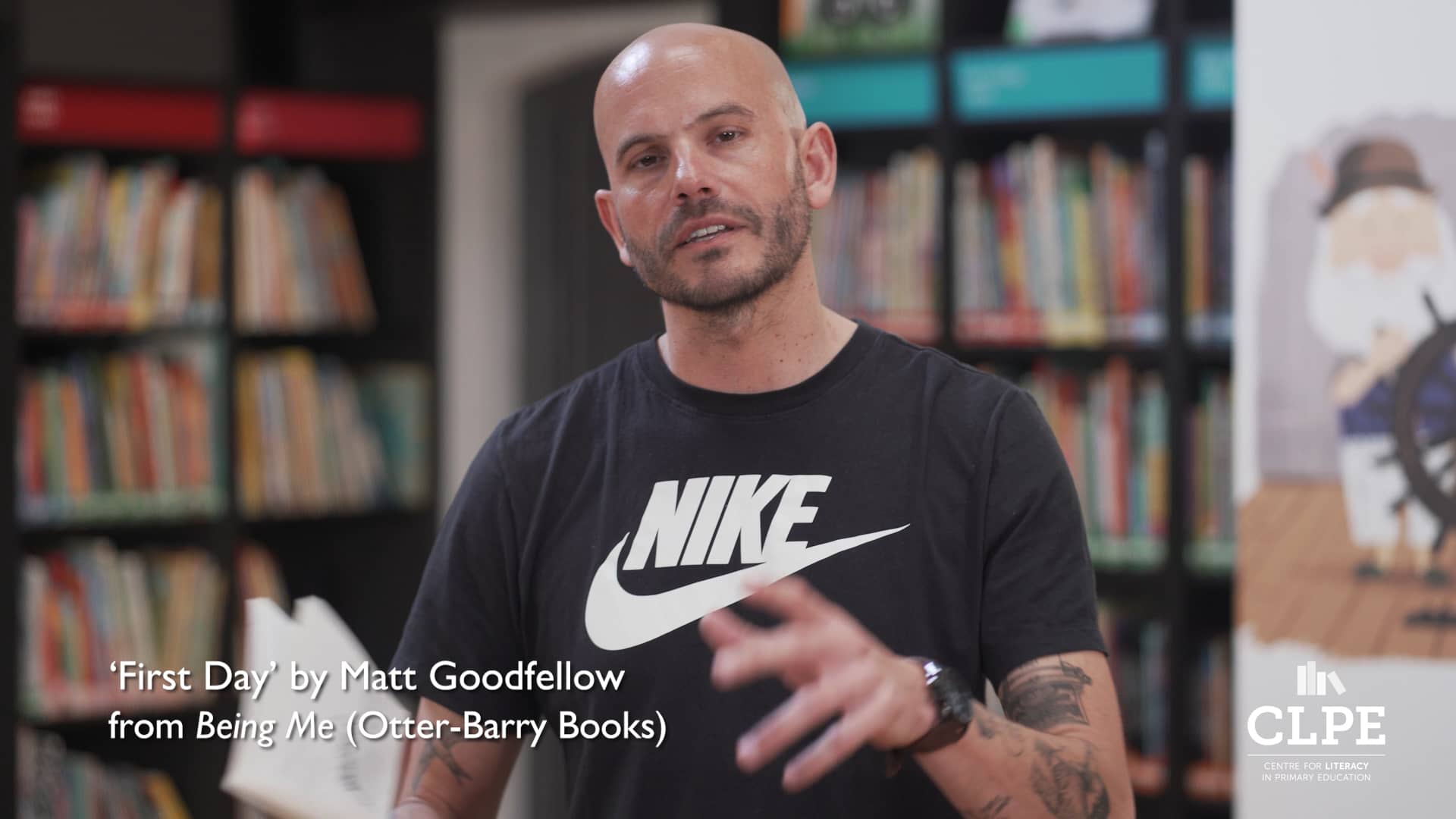 'First Day' by Matt Goodfellow.mp4 on Vimeo