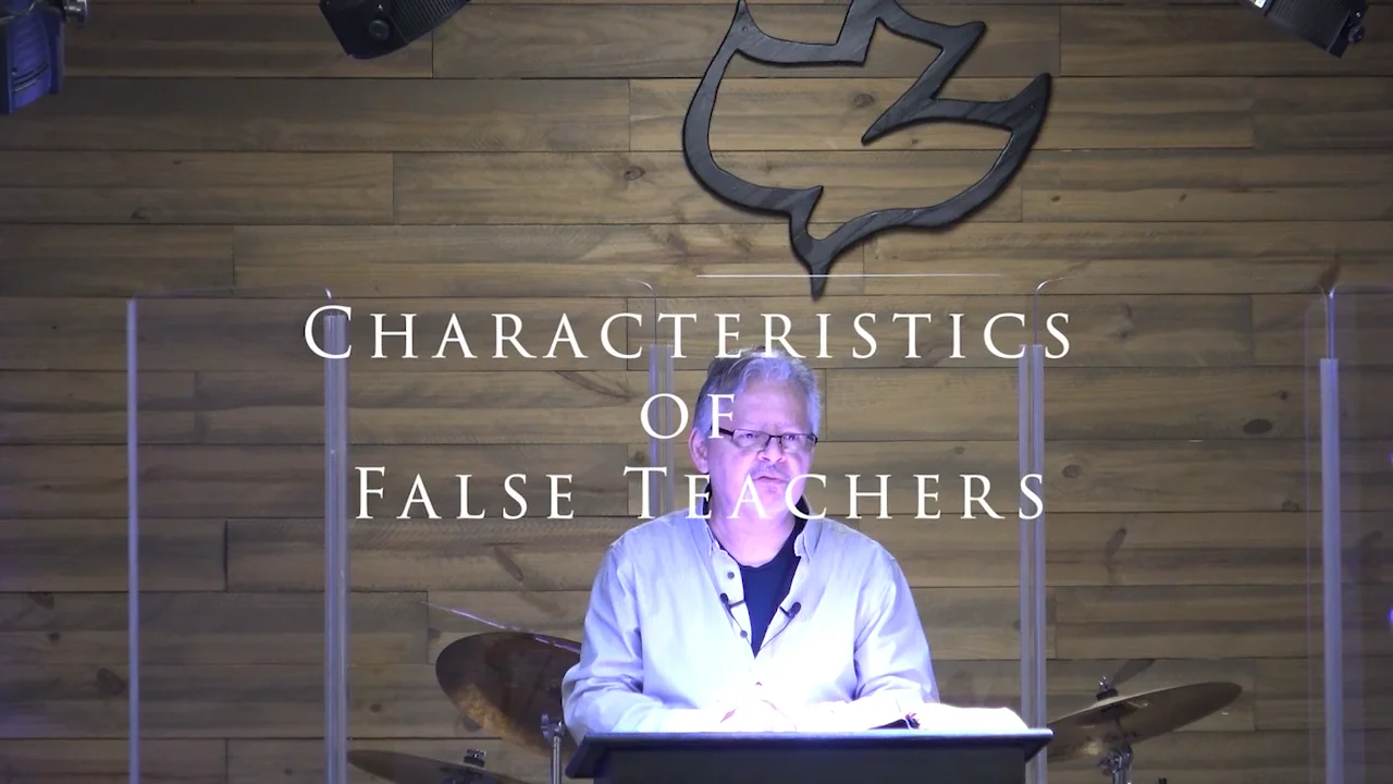 Characteristics of False Teachers on Vimeo