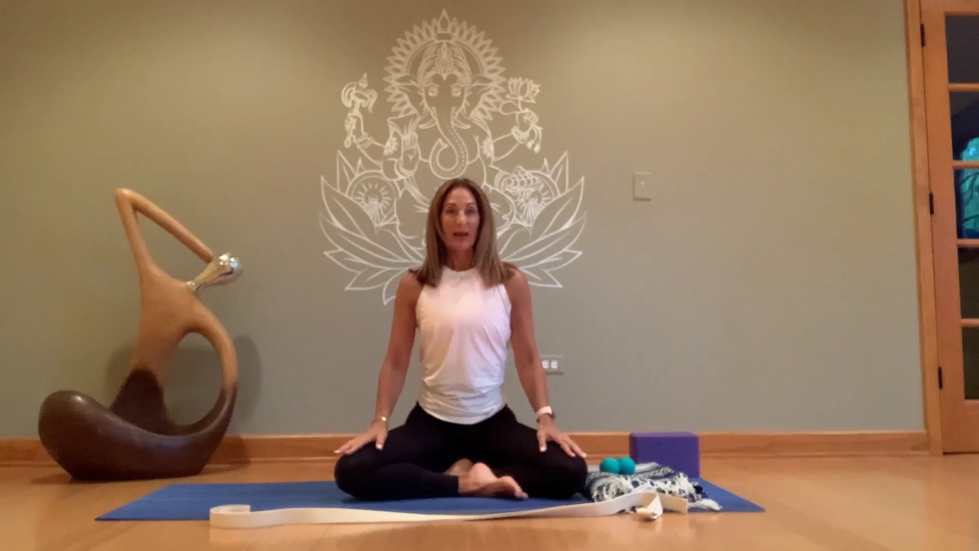 Watch Full Body Refresher - A Yoga Flow to promote overall wellness ...
