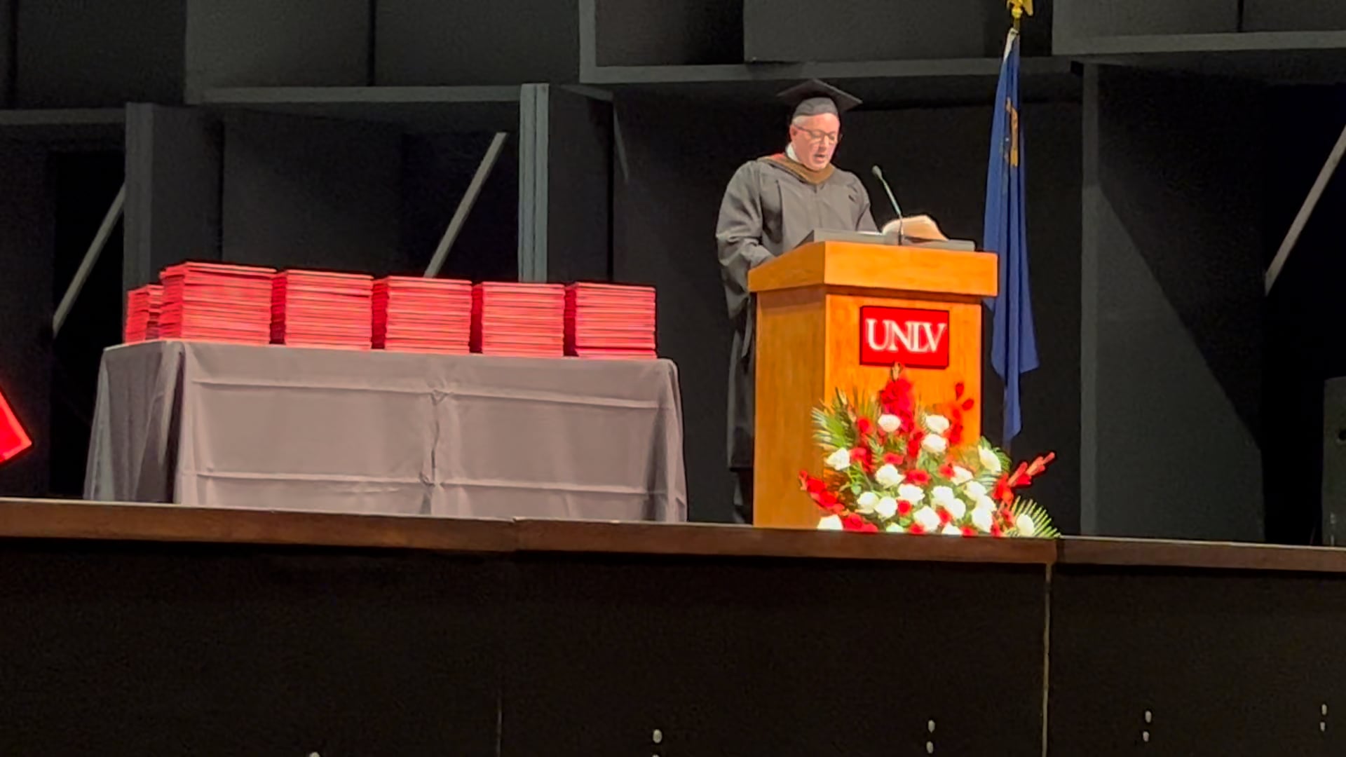Keynote Speaker - Bill Kramer, UNLV CFA Graduation Spring 2022. on Vimeo