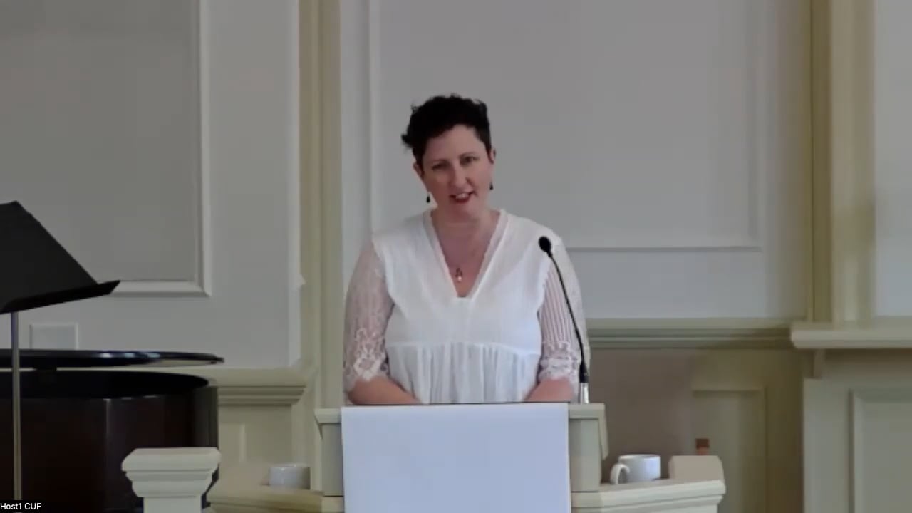 May 15, 2022 service, Rachel Dobbs preaching.mp4 on Vimeo