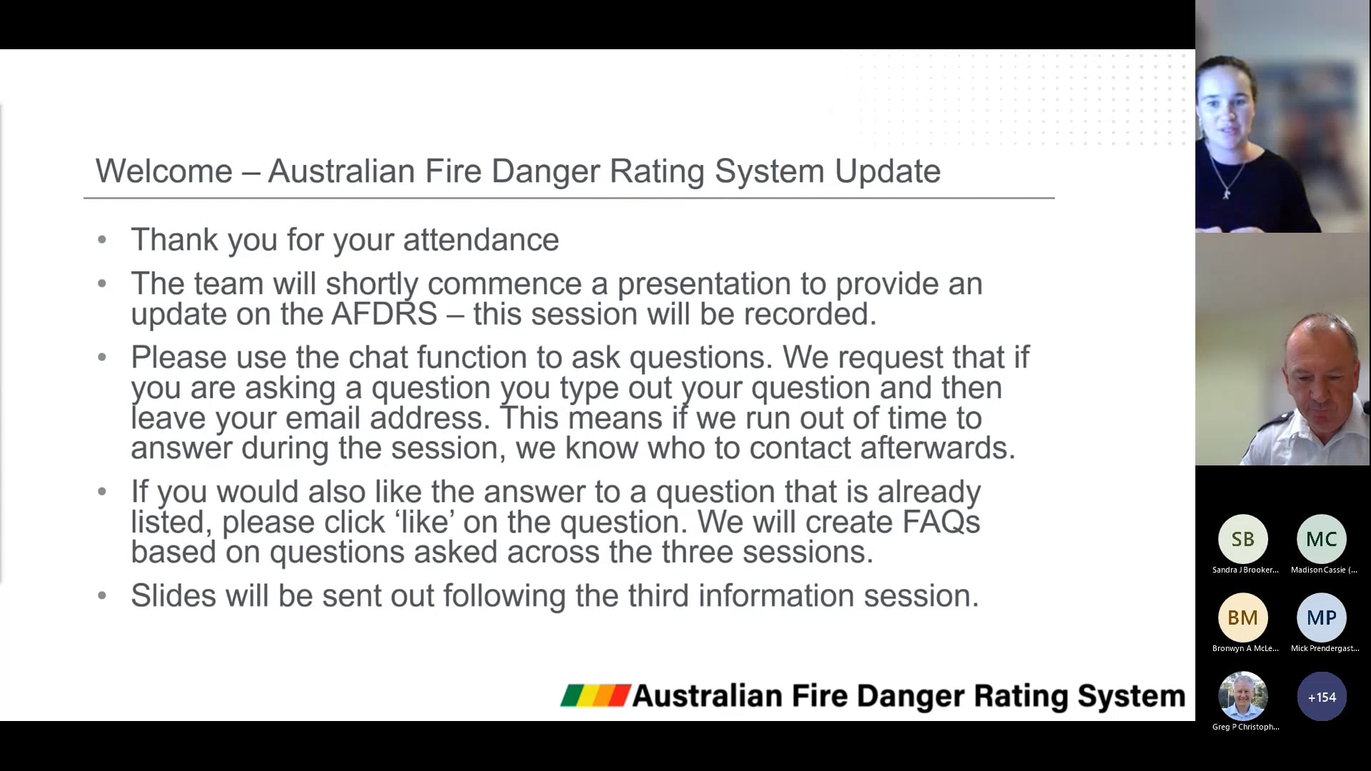 Victorian AFDRS Update - April 2022 on Vimeo