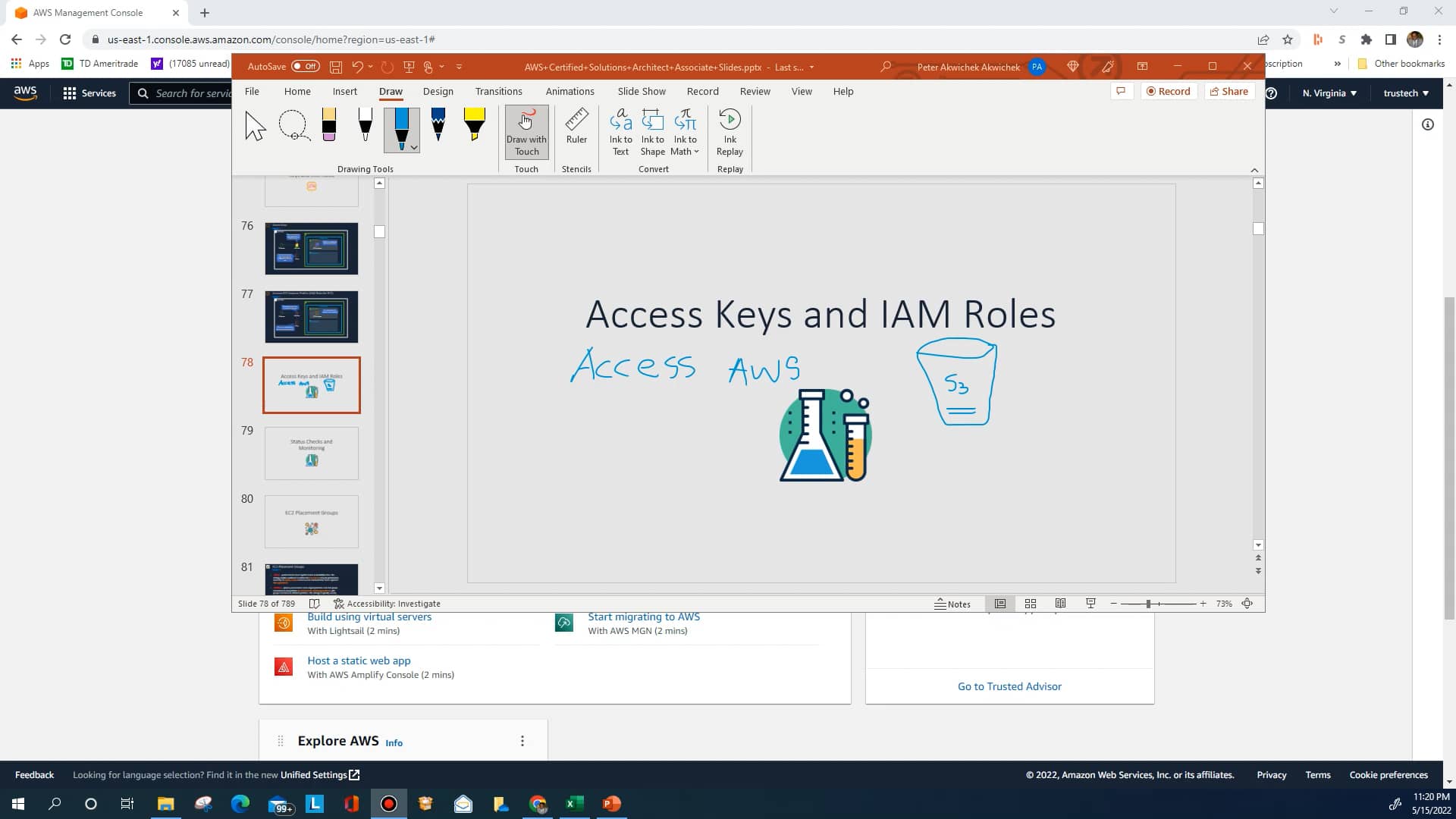 AWS CSA ACCESS KEYS Lab 02 on Vimeo