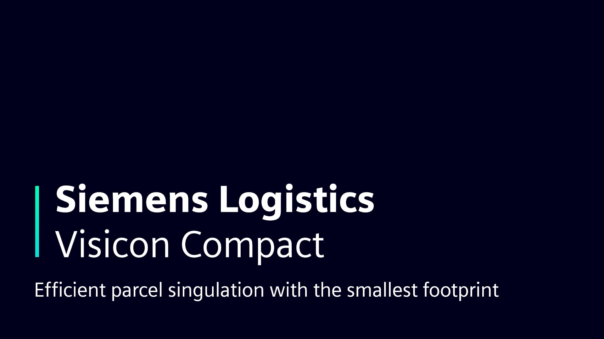 155-68_Visicon Compact - Efficient parcel singulation with the smallest ...