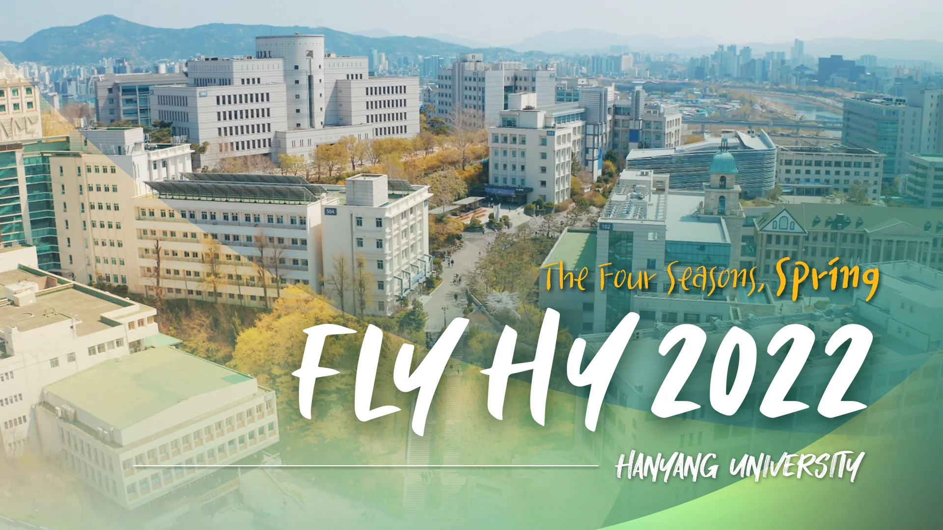 [The 4 Seasons_Spring] 올해는 진짜 높이 날아보자!!｜Fly HY 2022 on Vimeo