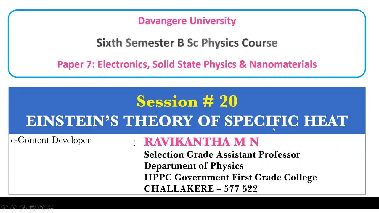 S20_Einstein's Model of Specific Heat.mp4