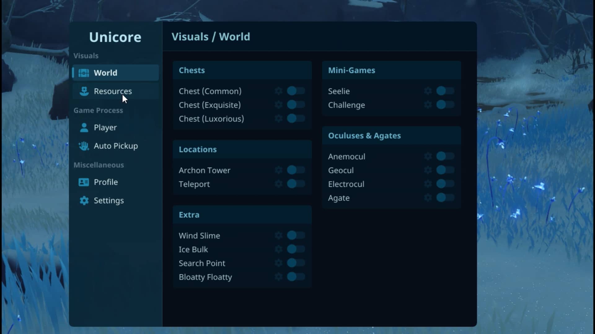 Unicore | Genshin on Vimeo