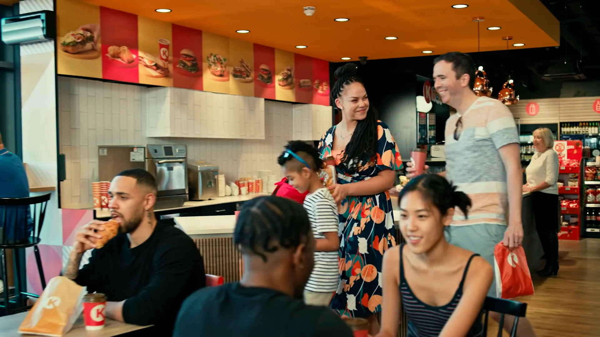 Circle K Food Campaign TV advert