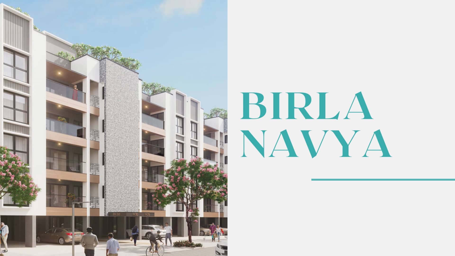 Birla Navya 3 Bhk With Terrace at drisha, Birla Navya 3 Bhk With ...
