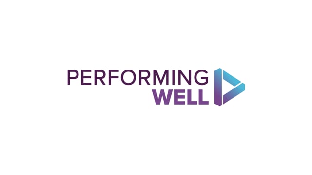 Performing Well® on Vimeo
