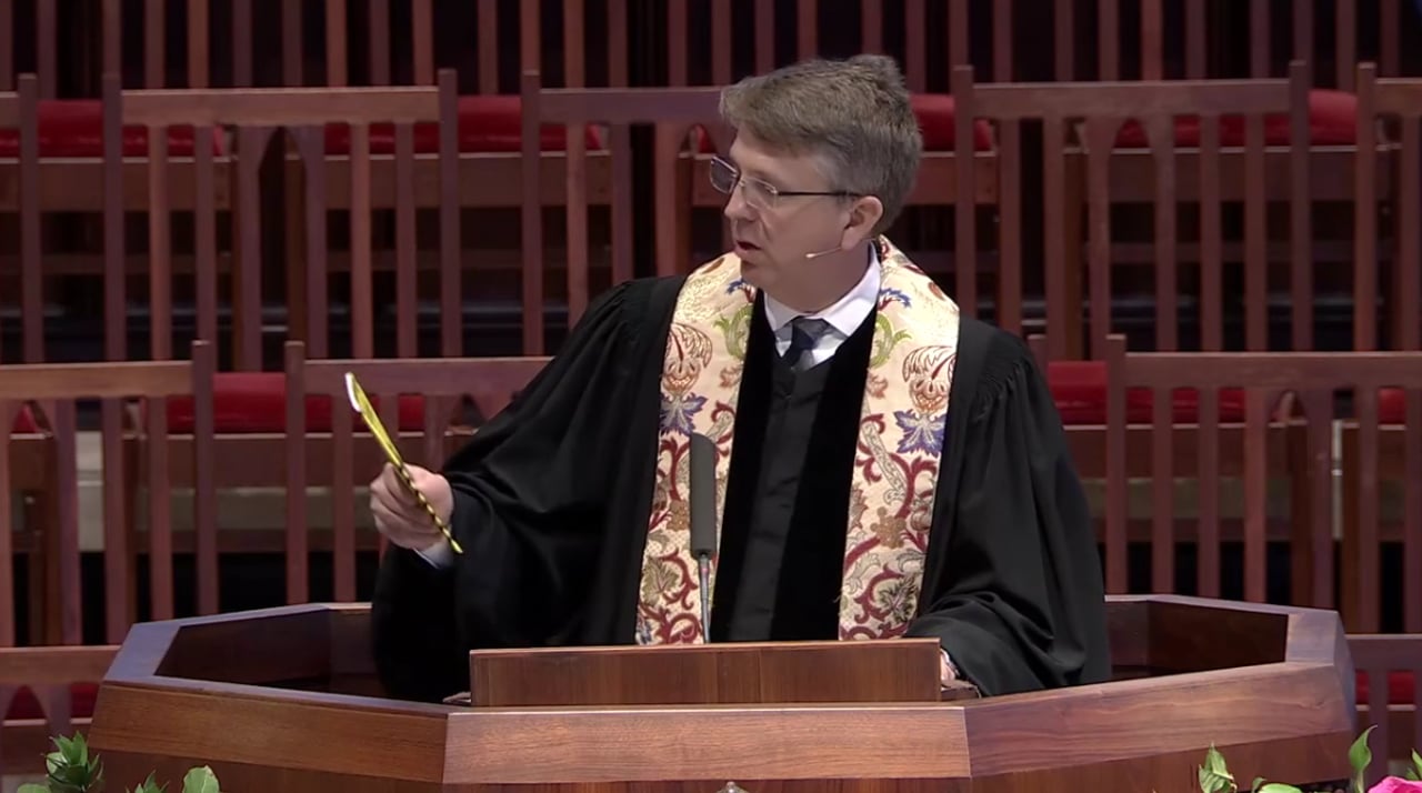 Rev. Paul Rasmussen - Highland Park United Methodist Church