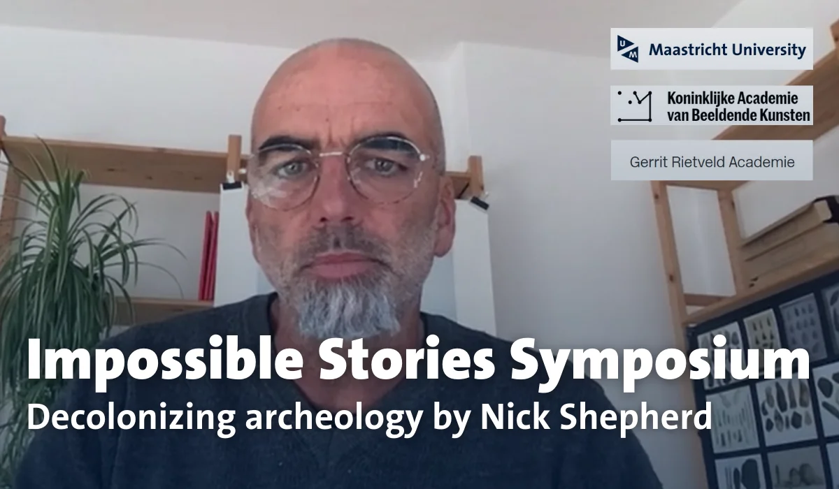 Nick Shepherd on Decolonizing archeology on Vimeo