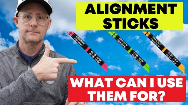 Masters Golf Drill Stix Alignment Poles