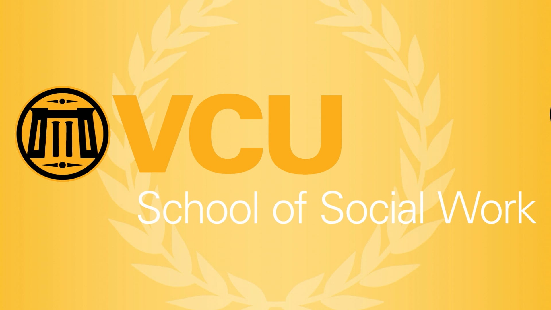 VCU School of Social Work Graduation 2022 on Vimeo