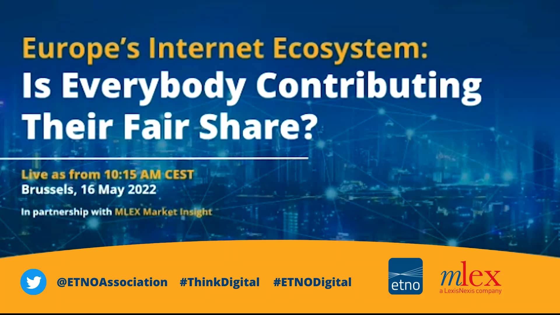 Europe's Internet Ecosystem: Is Everybody Contributing Their Fair Share ...