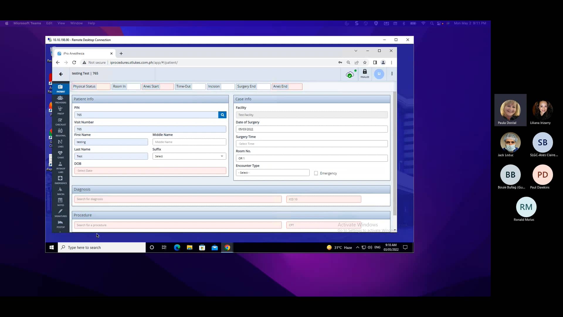 SLMC-Philippines _ iProcedures _Activation recap _Support discussion ...