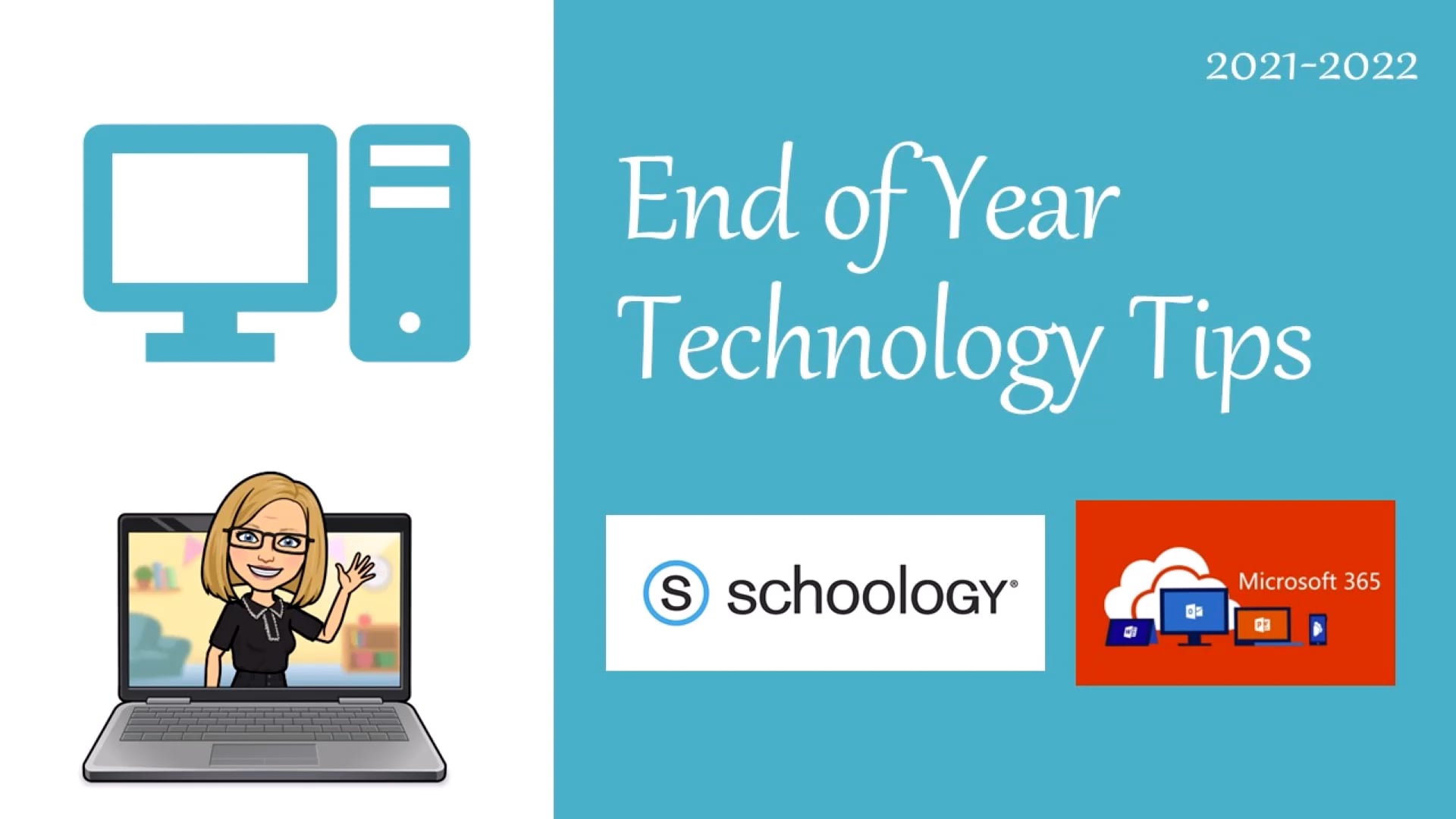 End of Year Technology Tips on Vimeo