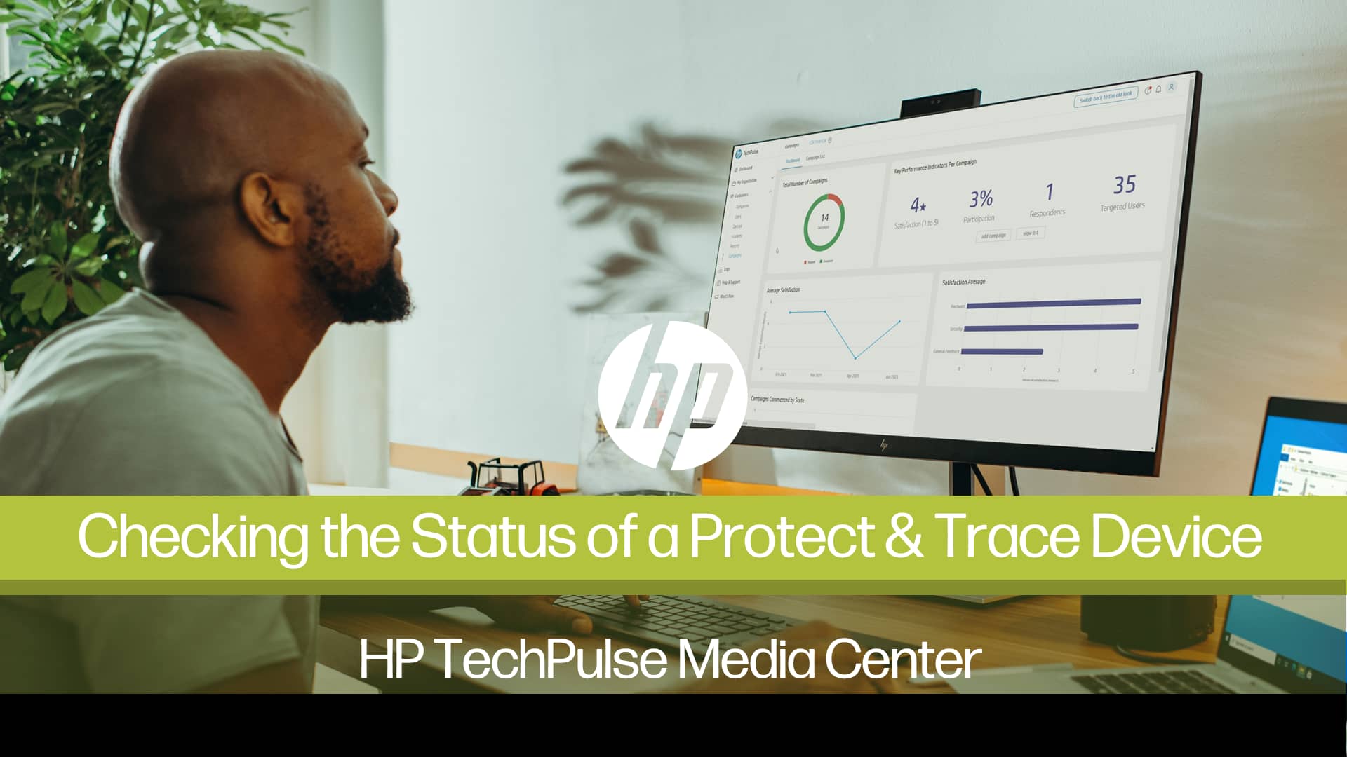 HP Wolf Protect and Trace - Checking the Status of a Device on Vimeo