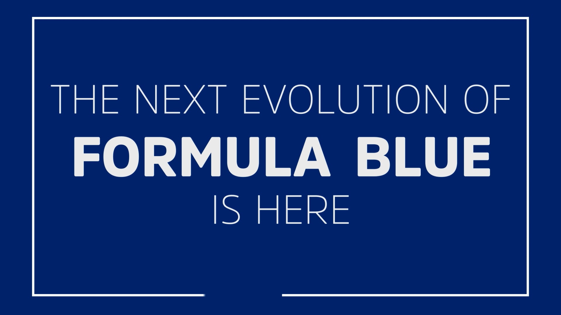 Holiday Inn Express – Formula Blue 2.0 Prototype Fly Through on Vimeo