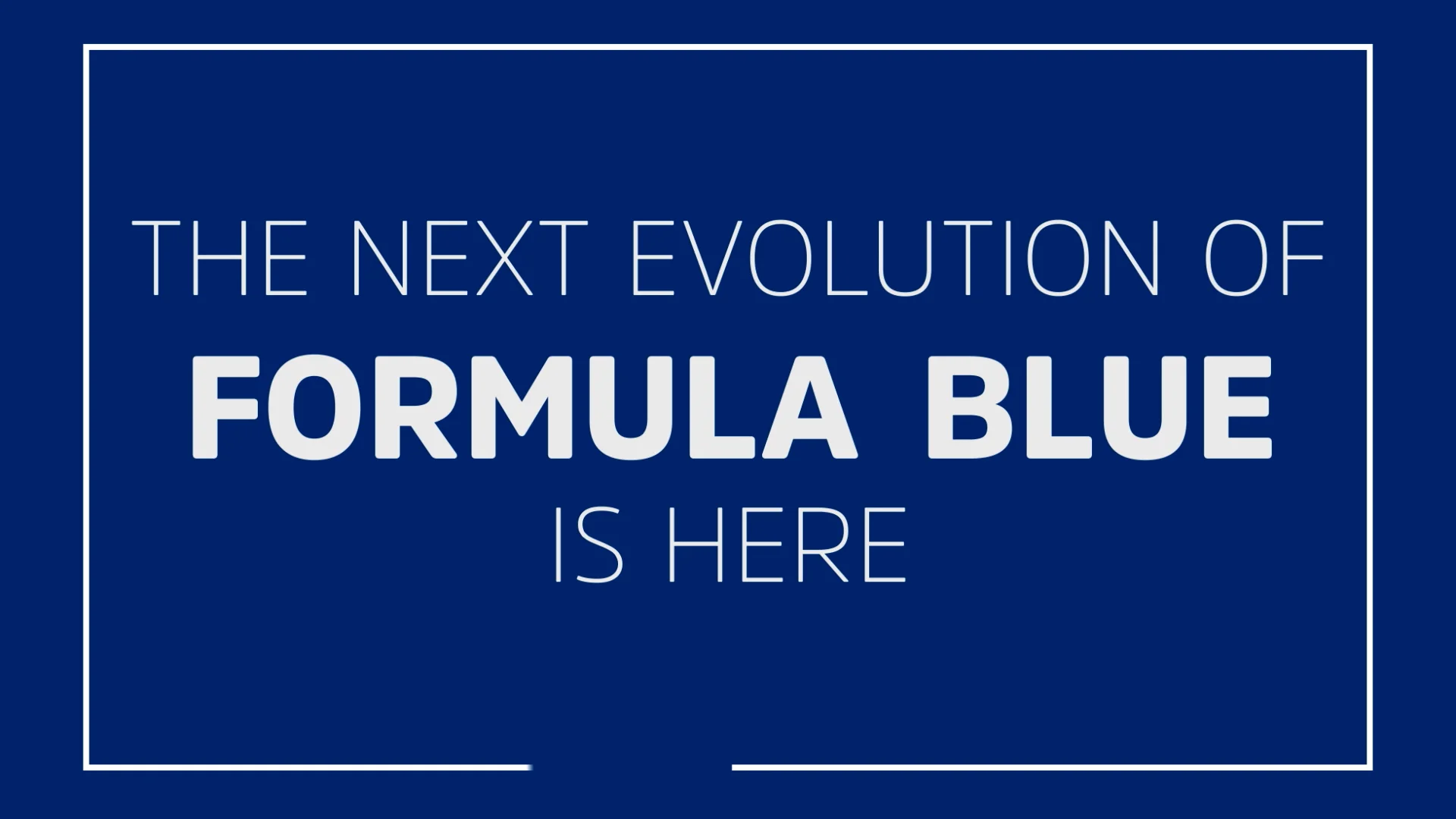Holiday Inn Express – Formula Blue 2.0 Prototype Fly Through