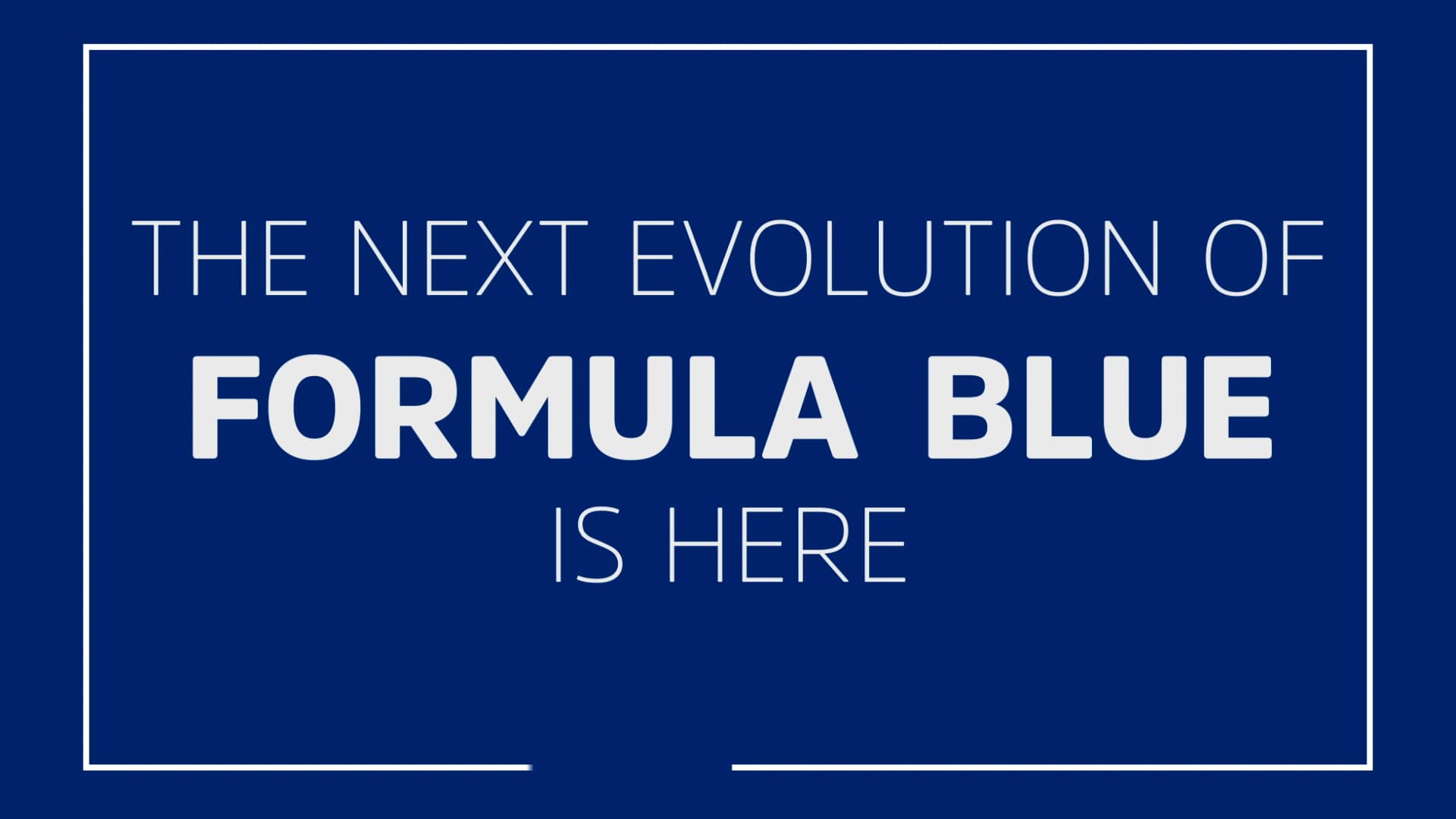 Holiday Inn Express – Formula Blue 2.0 Prototype Fly Through on Vimeo