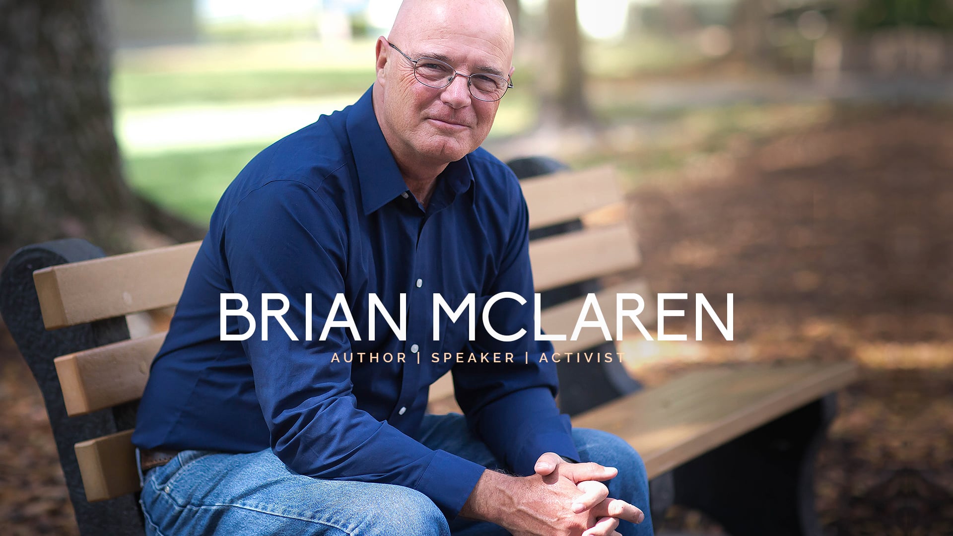 Brian McLaren at Vinings Lake on Vimeo