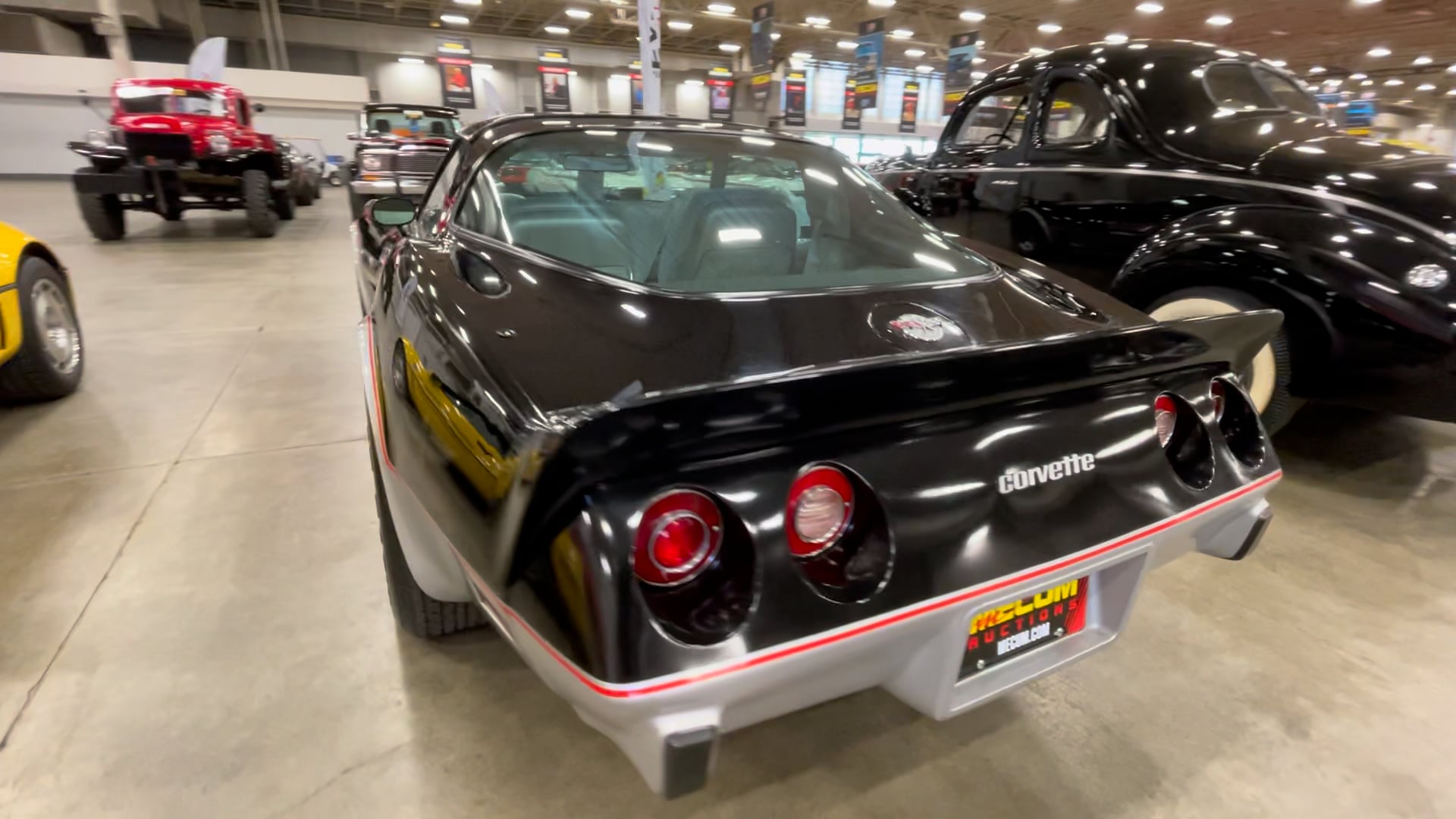 The Dr. Richard Foster Corvette Pace Car Collection | S159 | Indy 2022