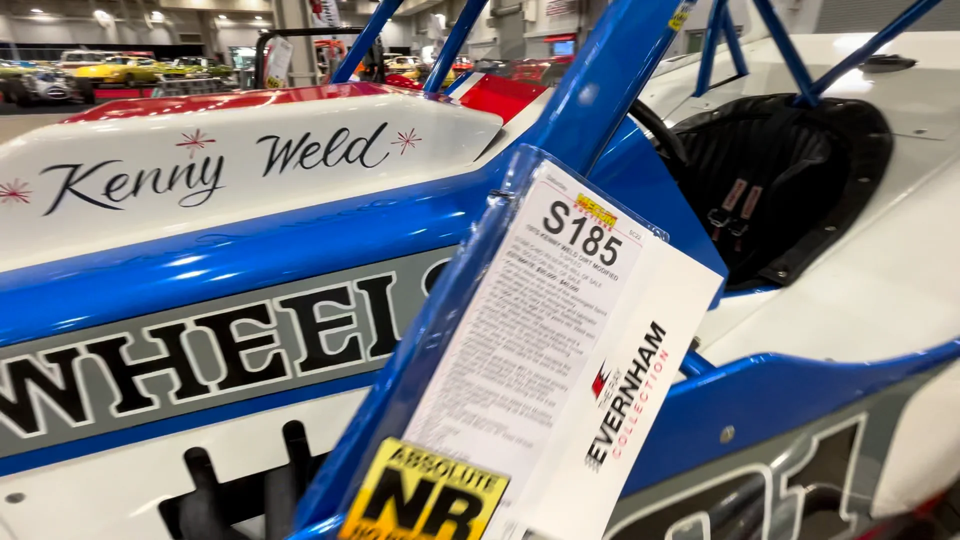 S185 1975 Kenny Weld Dirt Modified