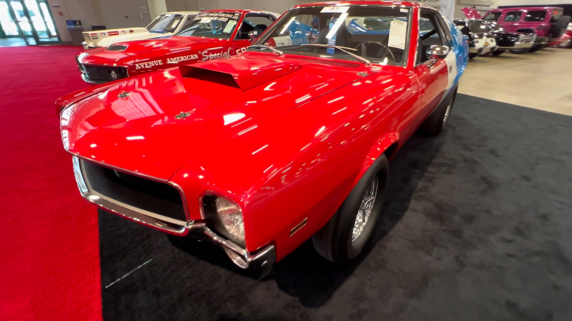 1969 AMC AMX Super Stock | F195 | Indy 2022