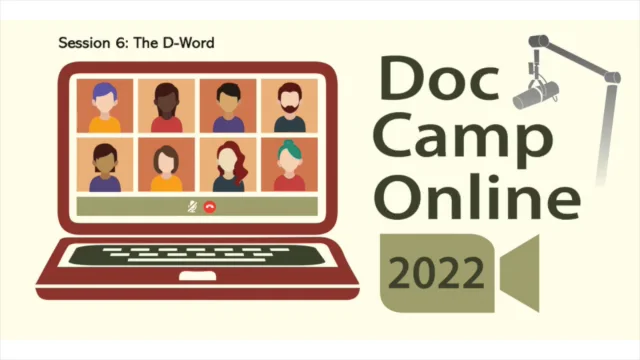 Session #6 - Doc Camp Online 2022