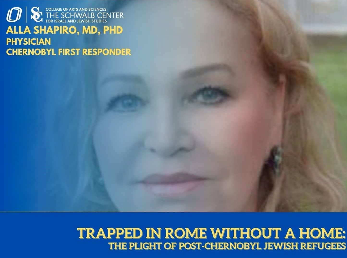 Dr. Alla Shapiro:Trapped in Rome without a Home: The Plight of Post ...
