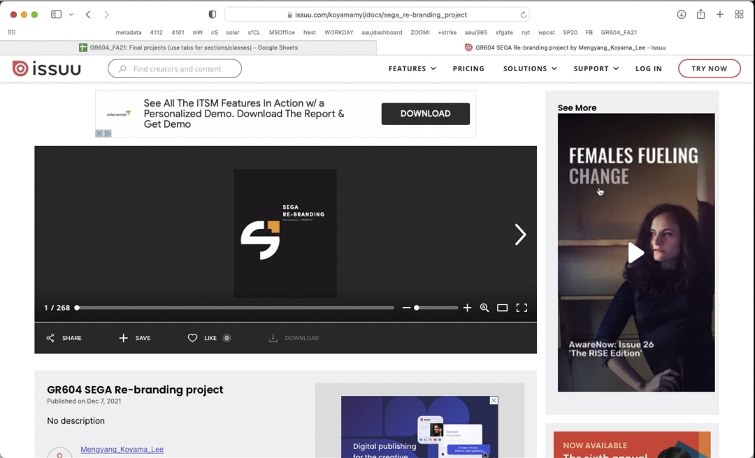 issuu.com "hack" on Vimeo