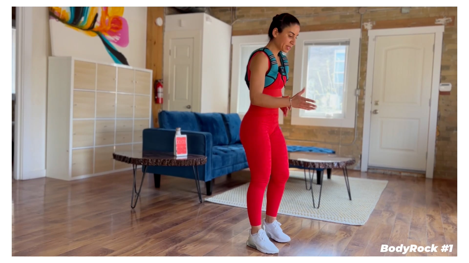Back Lunge Exercise on Vimeo