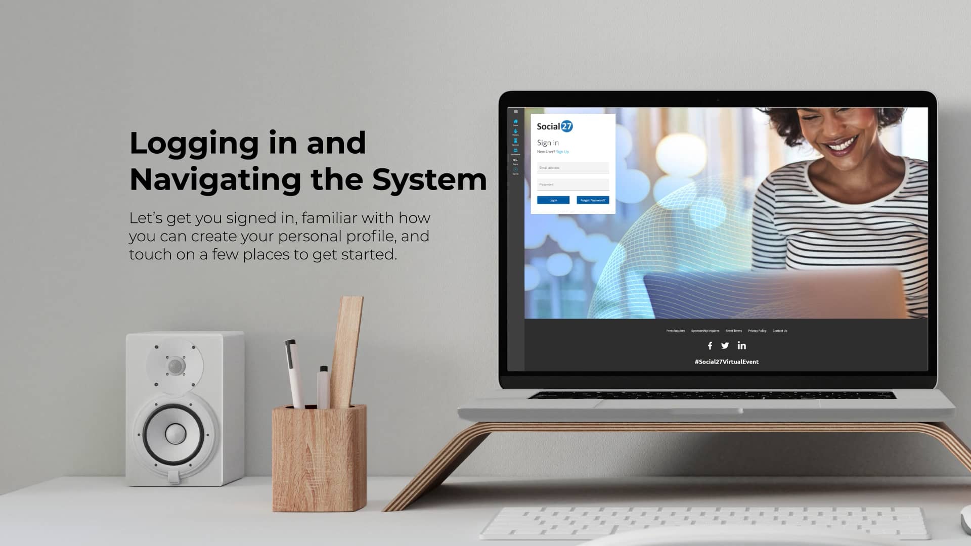 Logging-In & Navigating the System on Vimeo