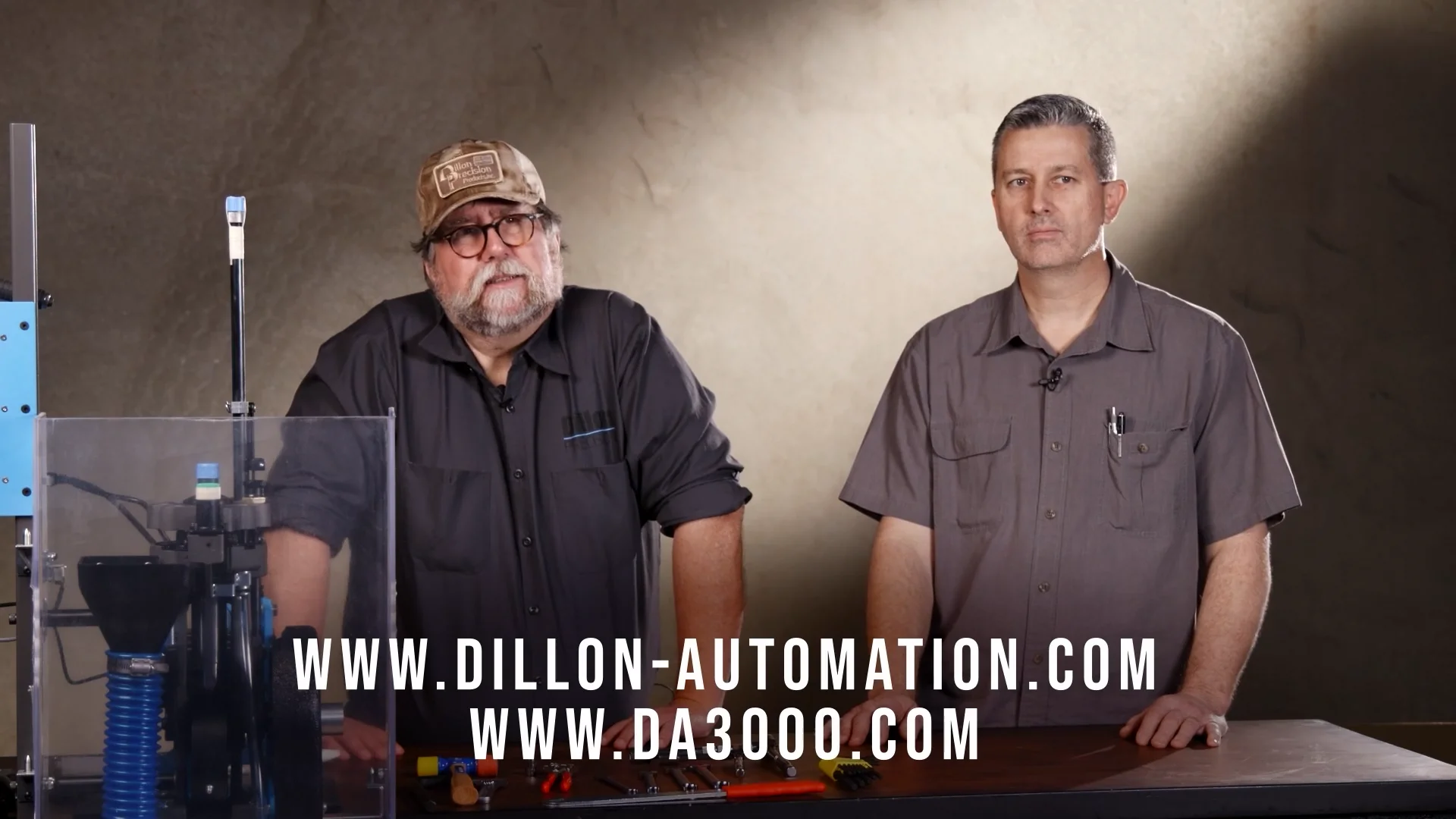 Dillon Automation DA3000 Unboxing & Assembly on Vimeo