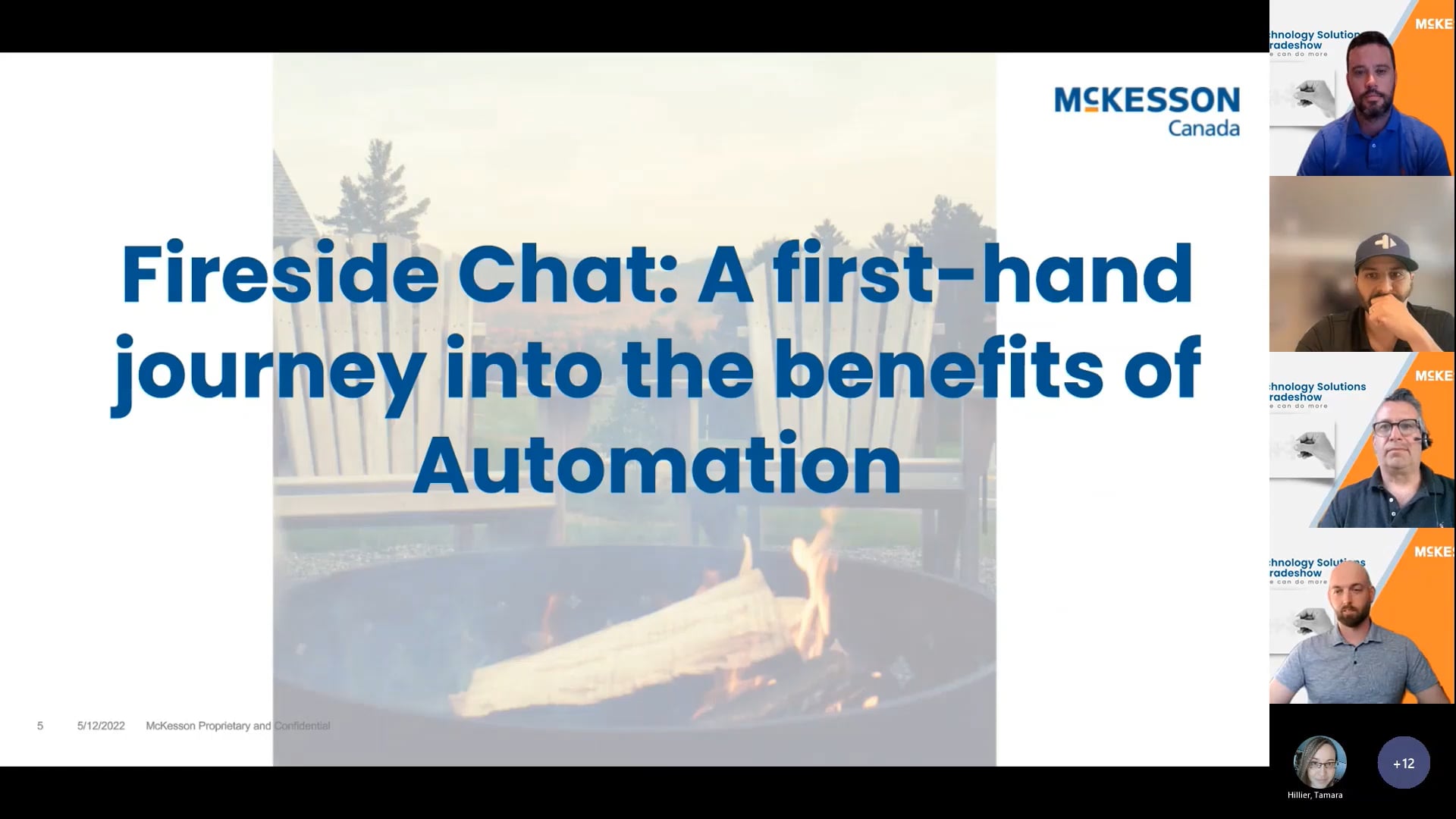 Fireside Chat: A first-hand journey into the benefits of Automation ...