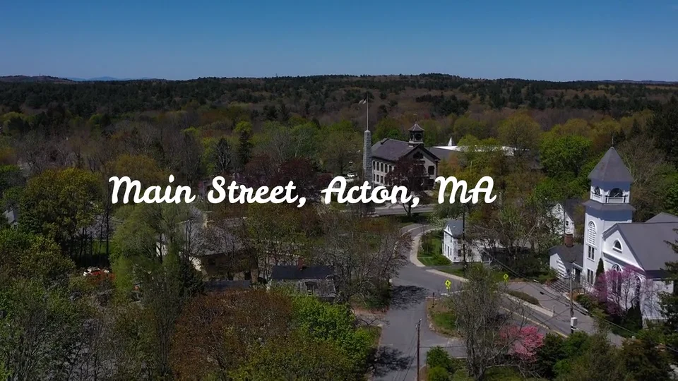 Main Street, Acton - Video Aerial Compilation on Vimeo