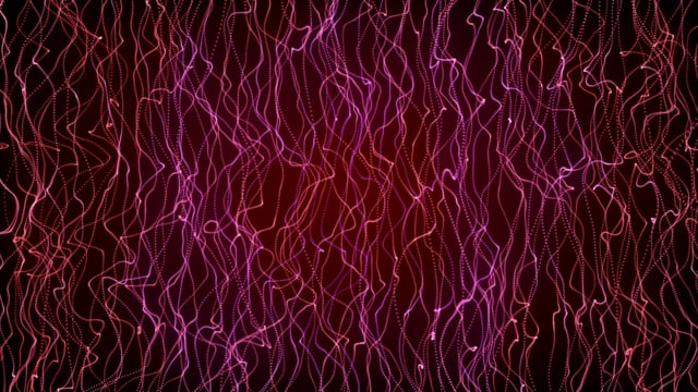 The Lines Particles Red - Free video on Pixabay