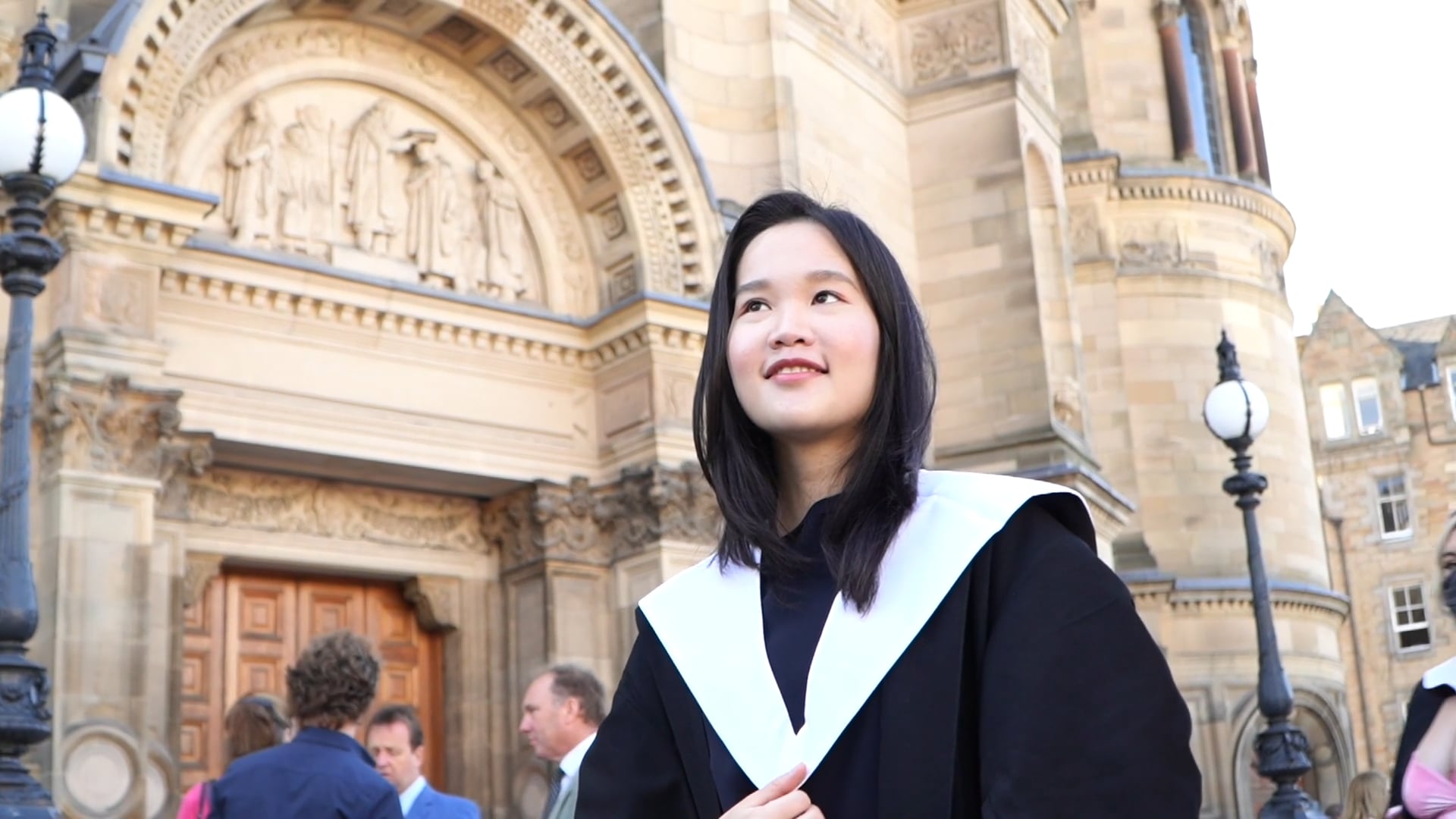 Edinburgh University Graduation Ceremony Documentary (Bachelor Degree ...