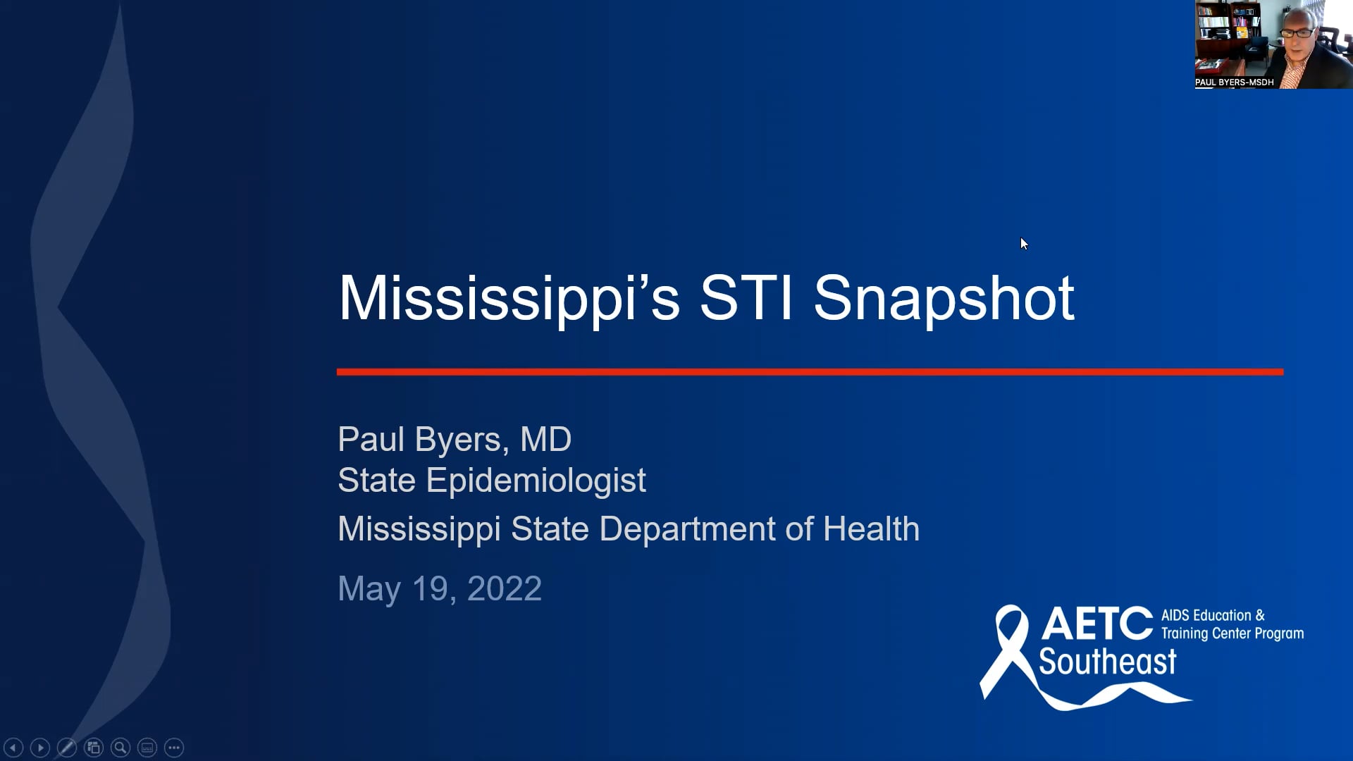 Mississippi STI Snapshot on Vimeo