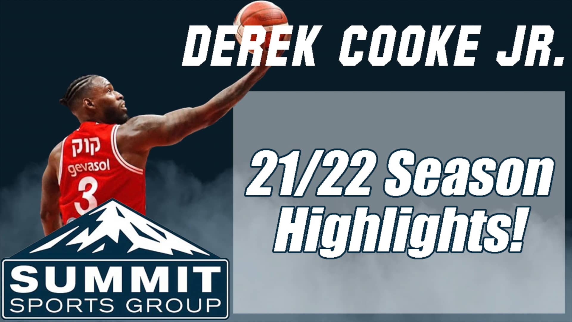 Derek Cooke Jr. 21/22 Highlights on Vimeo