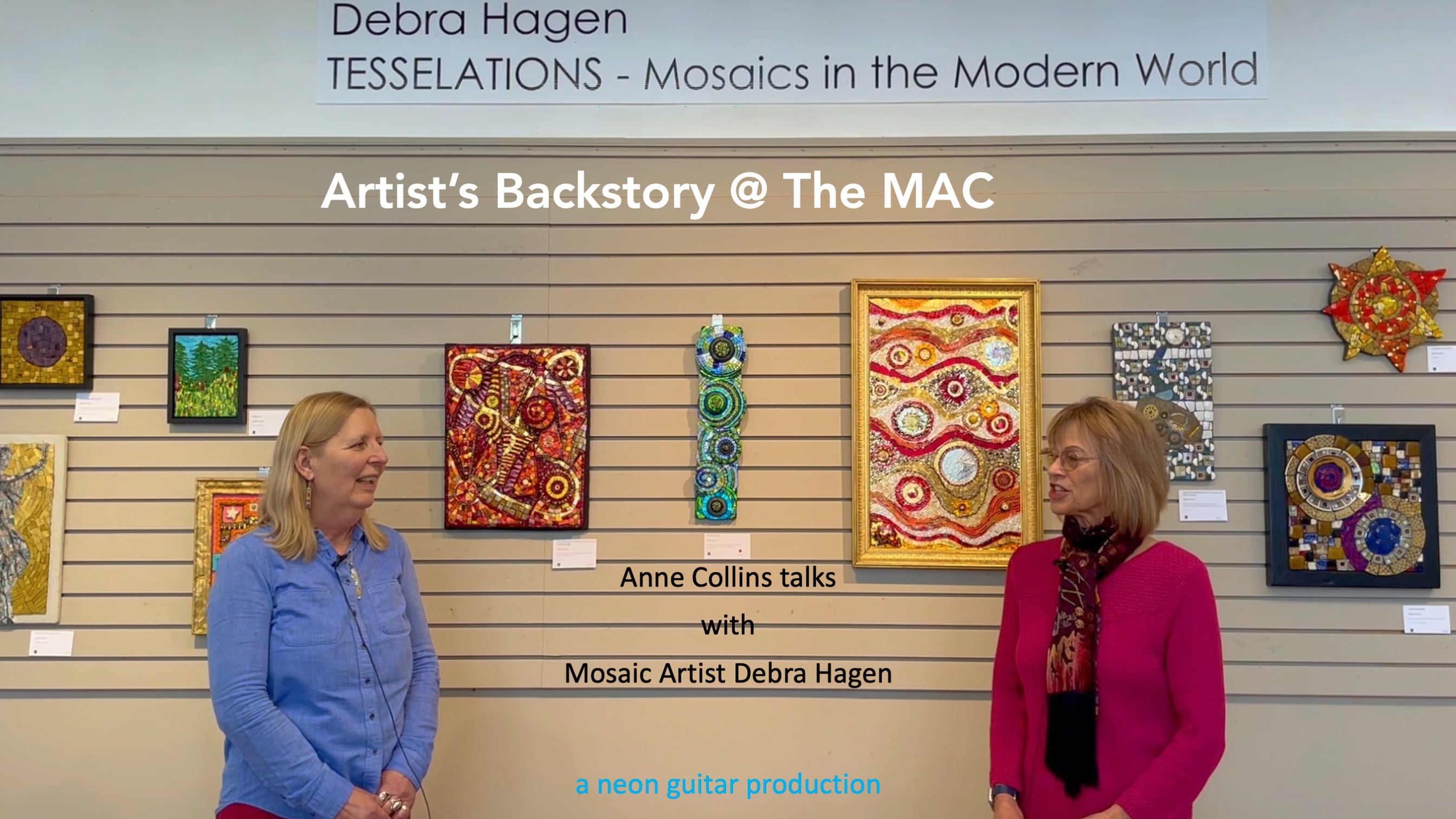 Backstory @ The MAC - Debra Hagen on Vimeo