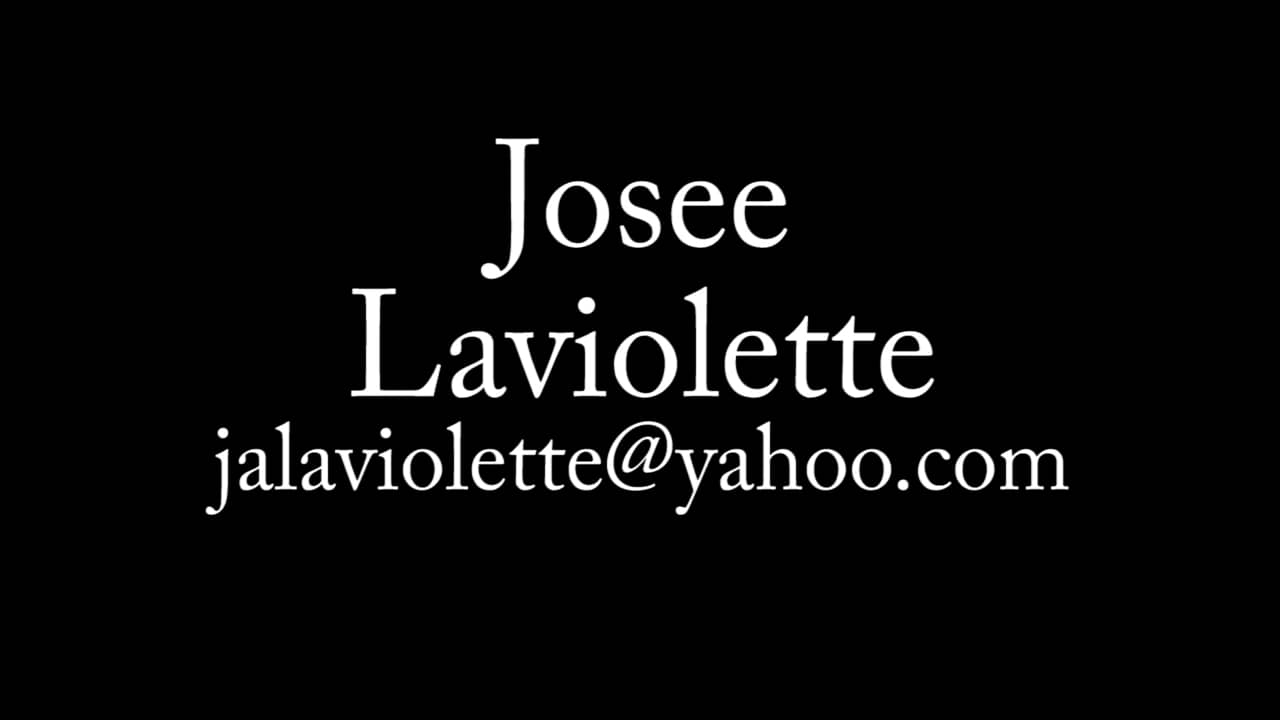updated reel Josee Laviolette on Vimeo