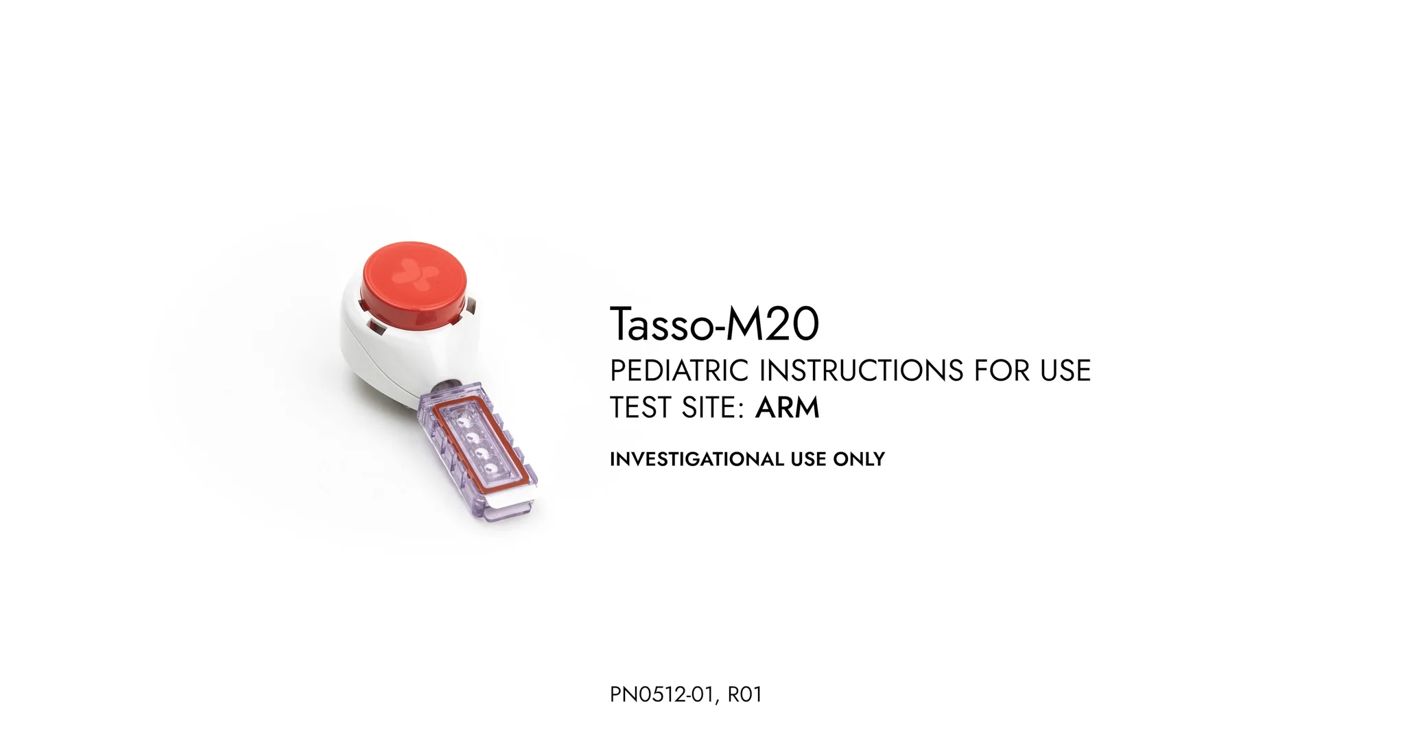 Tasso-M20 Pediatric Arm Instructional Video, IUO