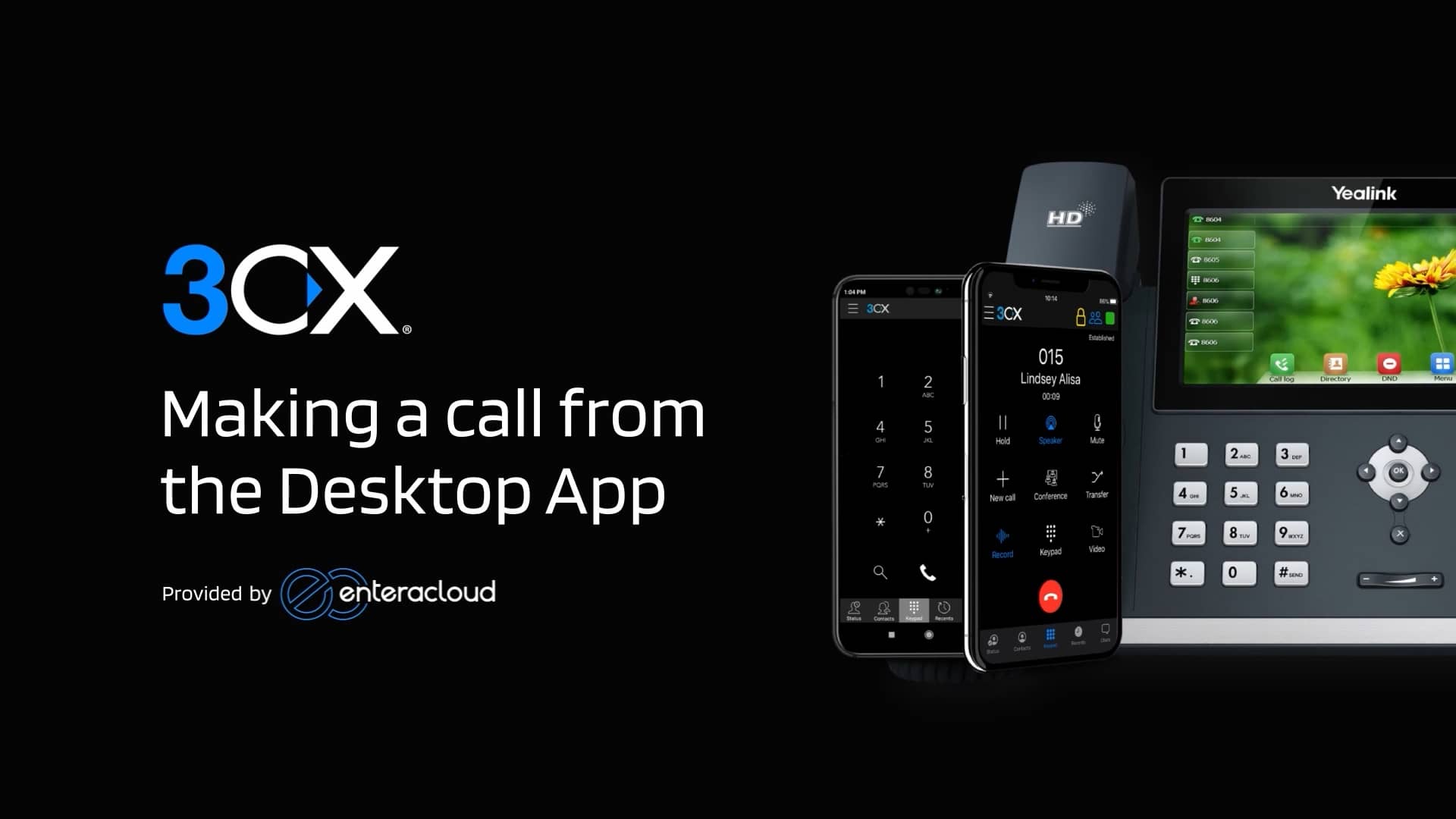 Making a Call from the Desktop App on Vimeo