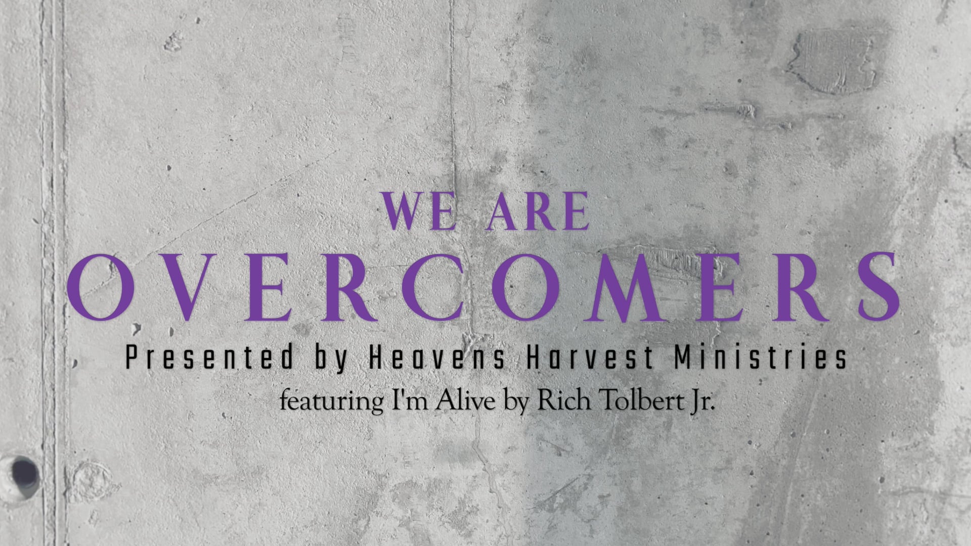 Overcomers 4k on Vimeo