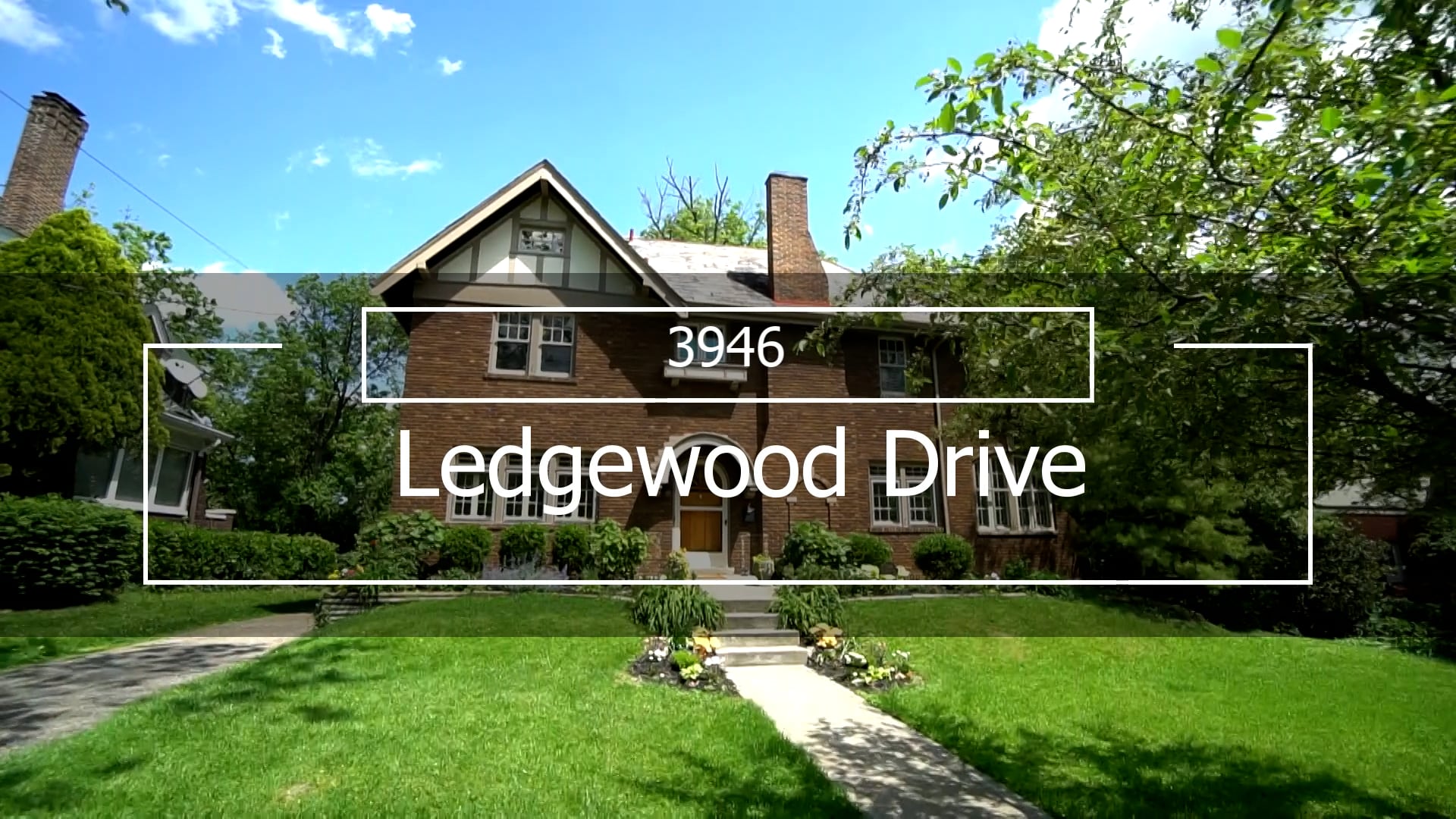 3946 Ledgewood Drive Cincinnati OH 45229 on Vimeo